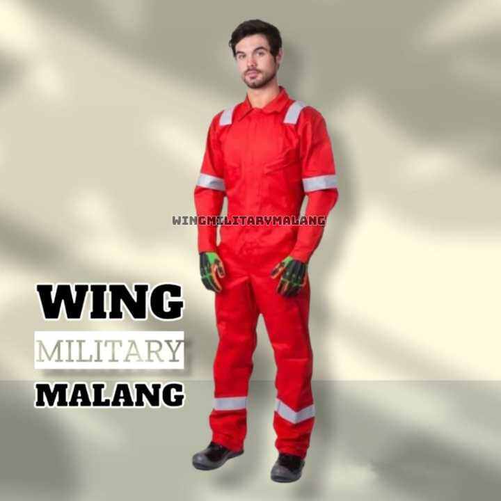 Wearpack Safety Katelpack Proyek Coverall Scotlight | Lazada Indonesia