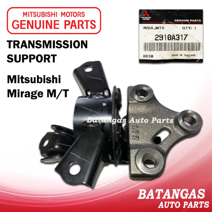 GENUINE Transmission Support Mitsubishi Mirage Manual Transmission ...