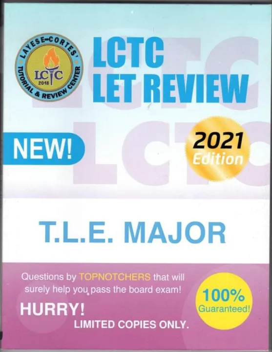 TLE Reviewer | Lazada PH