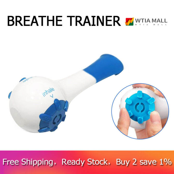 Portable Rehabilitation Device Pulmonary Function Breathing Training ...