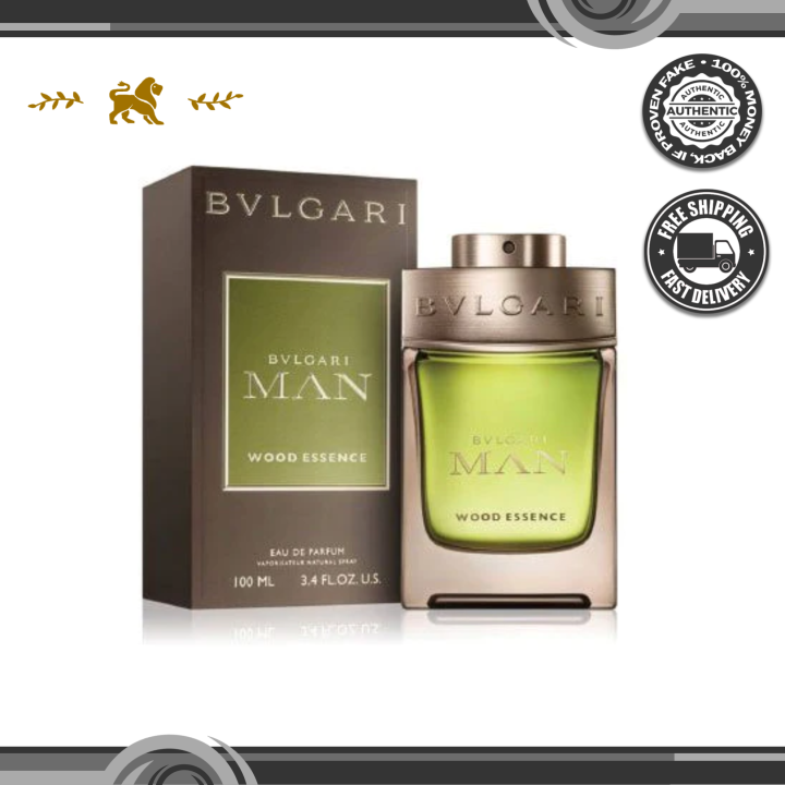 Bvlgari Man Wood Essence Eau De Parfum 100ml | Lazada PH