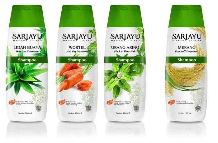 Sariayu Shampoo 170ml (Kemasan Baru) | Lazada Indonesia
