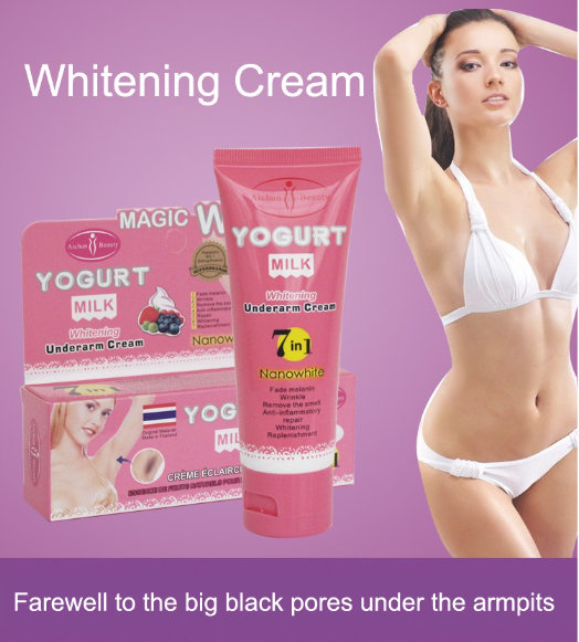 📢⚡💥Super Effective in 5days PAMPAPUTI NANG KILIKILI⚡White Yogurt Milk Whitening Under arm Cream ...