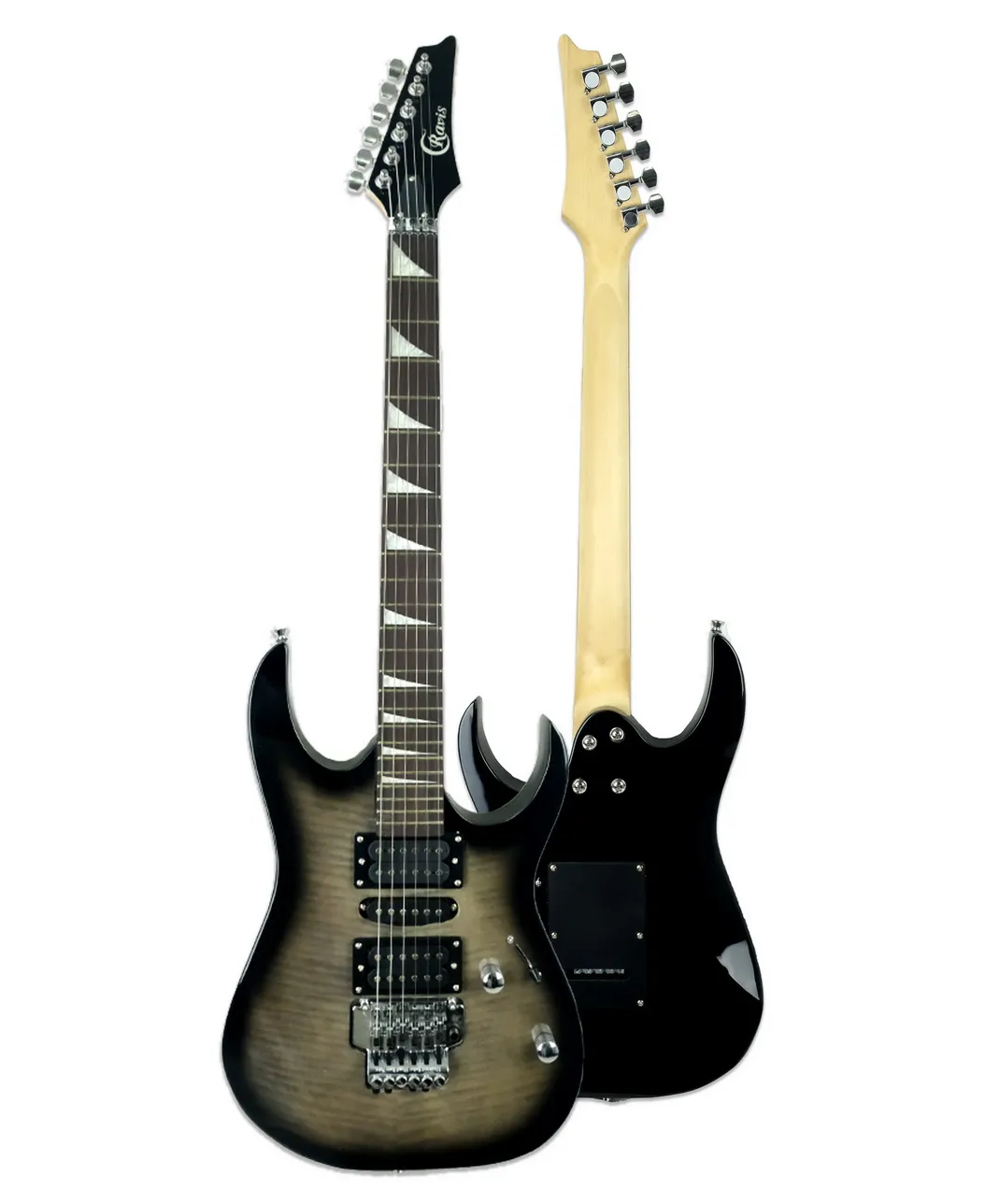 Cravis KG21 BK HSH 24 Fret