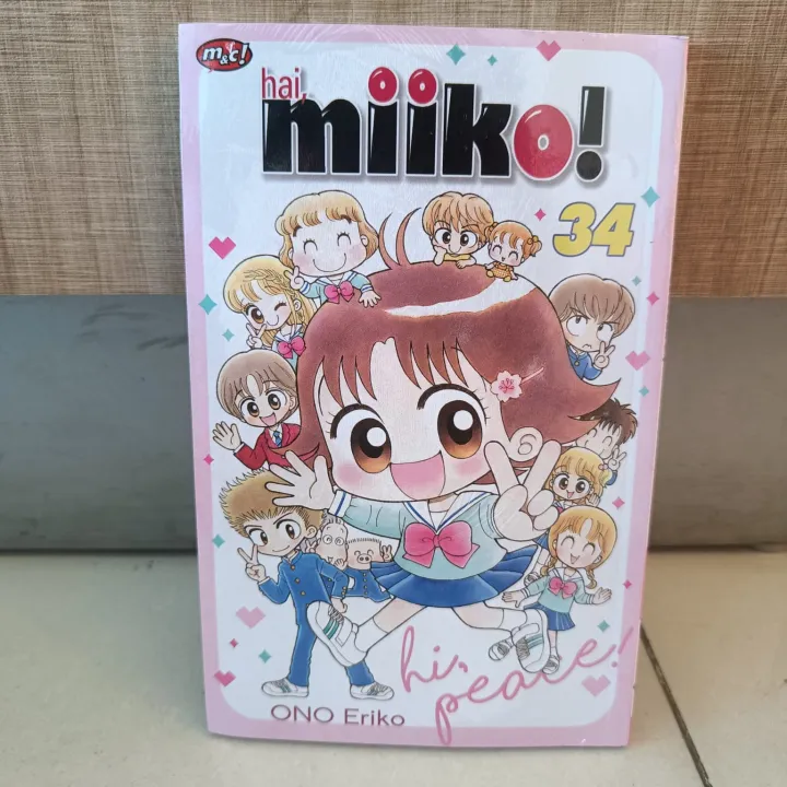 Komik Hai, Miiko! Vol. 34 - Reguler | Lazada Indonesia