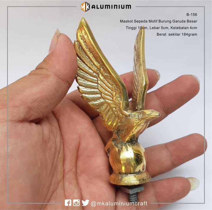 Garuda Besar - Maskot Slebor Sepeda Onthel - Motif Garuda Besar - MK ...