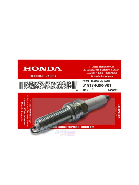 busi honda pcx 160 vario 160 asli honda AHM 31917-K0R-V01 | Lazada ...