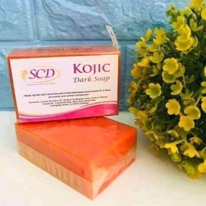 SCD Kojic Dark Soap 135g | Lazada PH