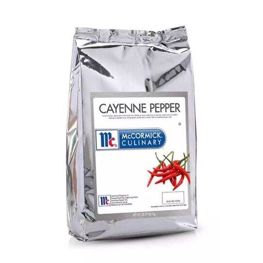☜McCormick Cayenne Pepper 1Kg (Removed from Silver Packaging) | Lazada PH