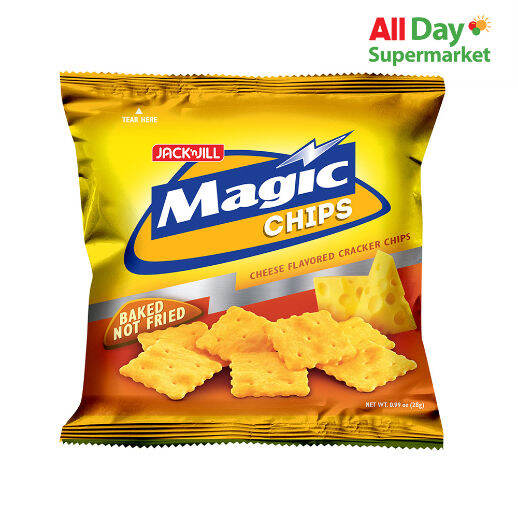 Magic Chips Cheese 28G | Lazada PH