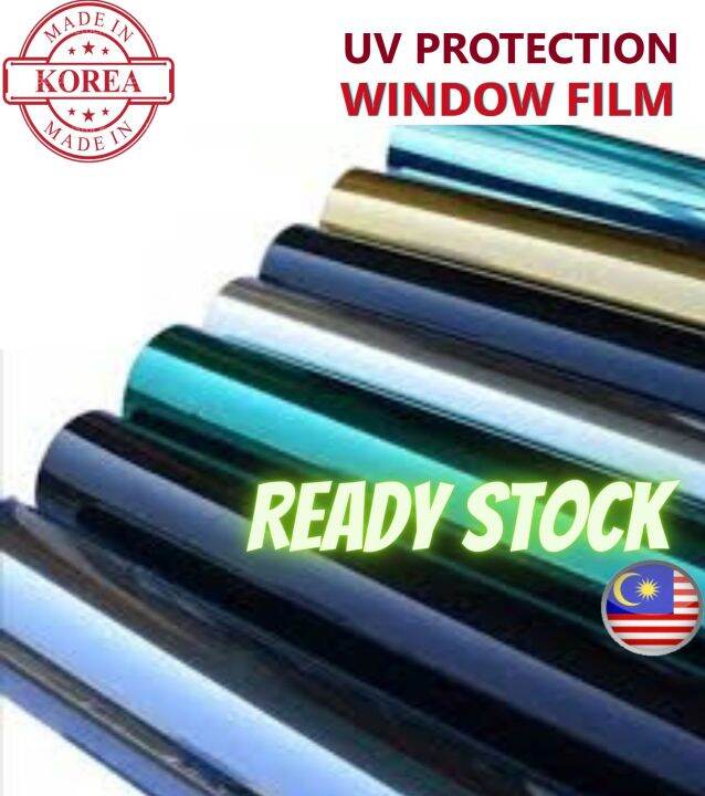 TINTED RUMAH/ WINDOW FILM/ TINTED RUMAH DIY/ PRIVACY WINDOW / KOREA ...