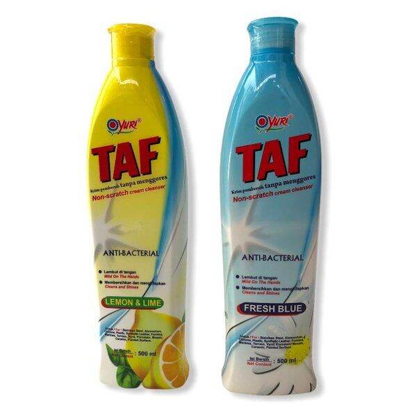 CIF TAF Yuri krim pembersih kemasan botol plastik 500ml adalah krim ...
