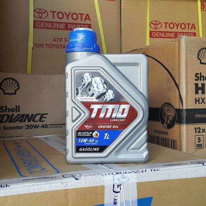 OLI MESIN BENSIN TMO SYN 10W-40SN 1 LITER ASLI !! PN : O888O-83575 ...