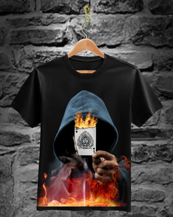 VDR Store / KAOS KARTU AS API / KAOS KARTU AS / BAJU GAMBAR KARTU ... VDR Store / KAOS KARTU AS API / KAOS KARTU AS / BAJU GAMBAR KARTU ...