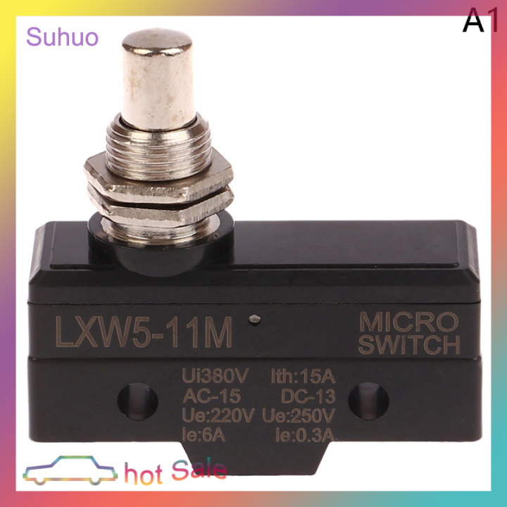 Suhuo 1Pc Travel Switch Limit Switch Micro Switch LXW5-11M Positioning Switch | Lazada PH