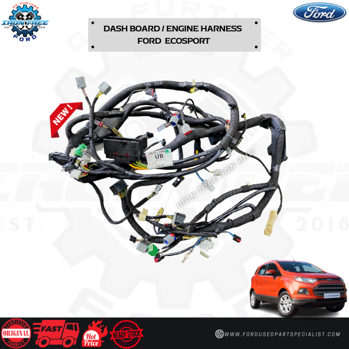 Genuine Wiring Harness Dash Board / Engine / Ford EcoSport >DN15-14K024 ...