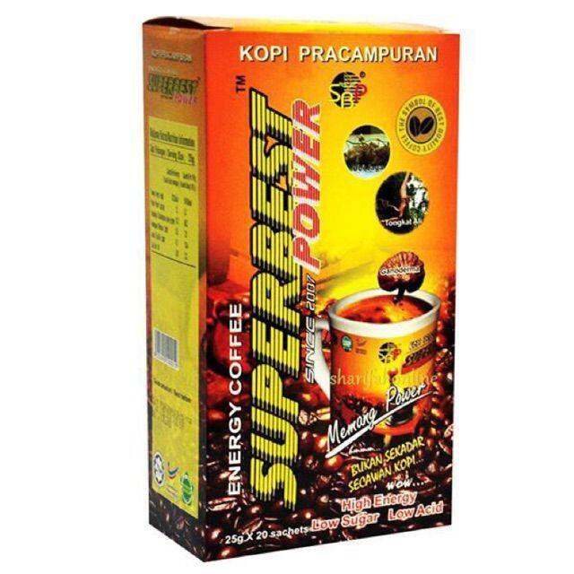 KOPI SUPERBEST POWER ORIGINAL (20 SACHETS) | Lazada