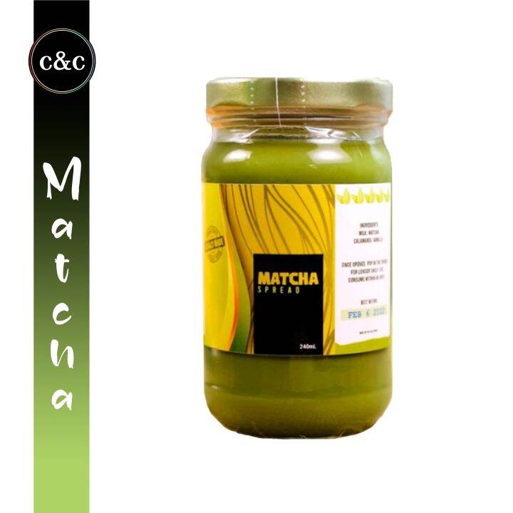 Palaman / Spreads (Matcha spread, Lemon Curd, Dulce de Leche, Melon ...