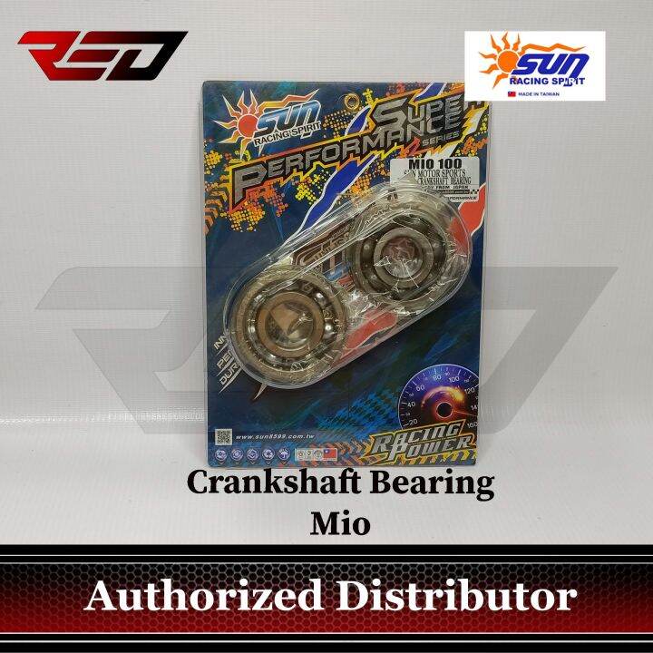 Crankshaft Bearing Mio Sun Racing | Lazada PH