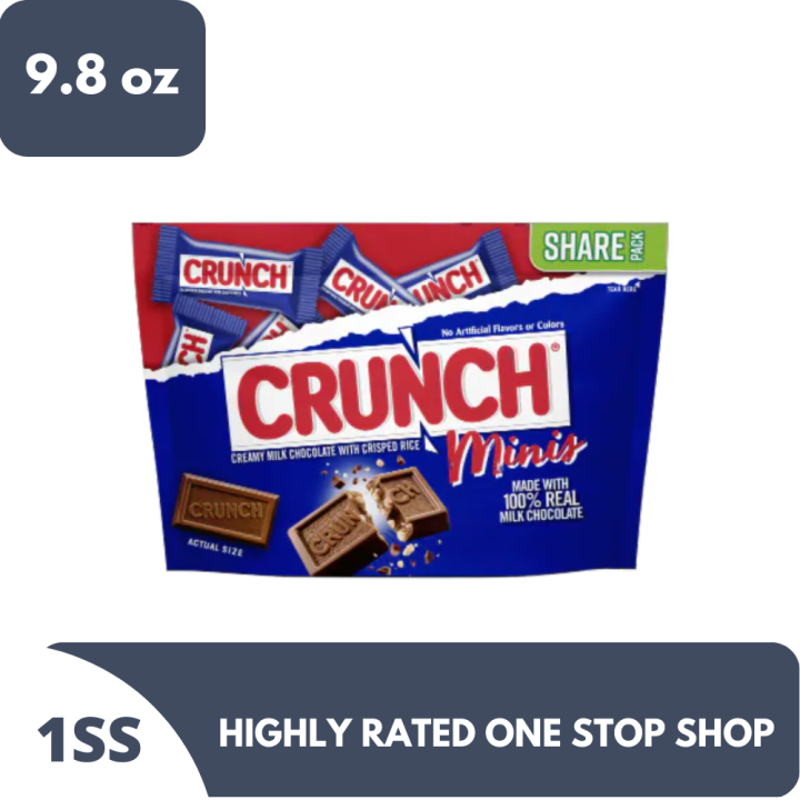 Nestle Crunch Minis 9.8 oz | Lazada PH
