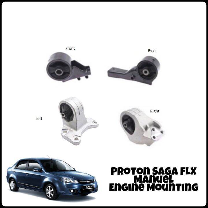 High Quality OEM Engine Mounting Kit Set - Proton Saga FLX Manual ...