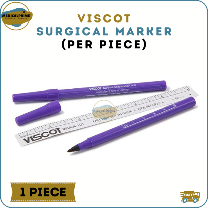 Viscot Surgical Marker (PER PIECE) | Lazada PH