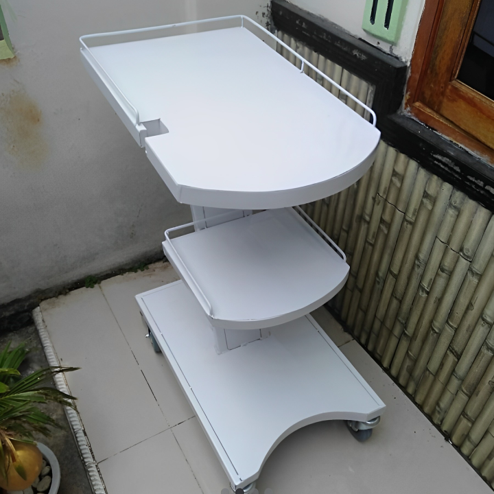 Troli USG Rumah Sakit / Instrumen medis ECG / EKG / USG | Lazada Indonesia