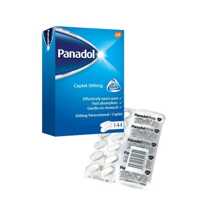 panadol optizorb 12tablet one strip | Lazada