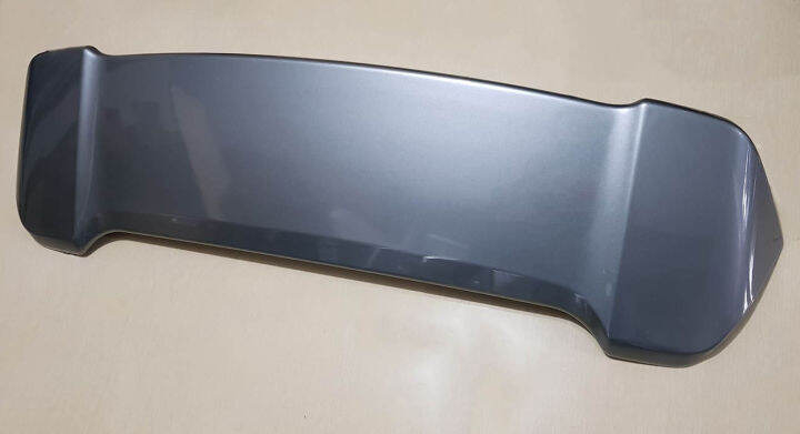 Mitsubishi Montero 2016 to 2019 Titanium Gray Rear Spoiler Version 1 ...