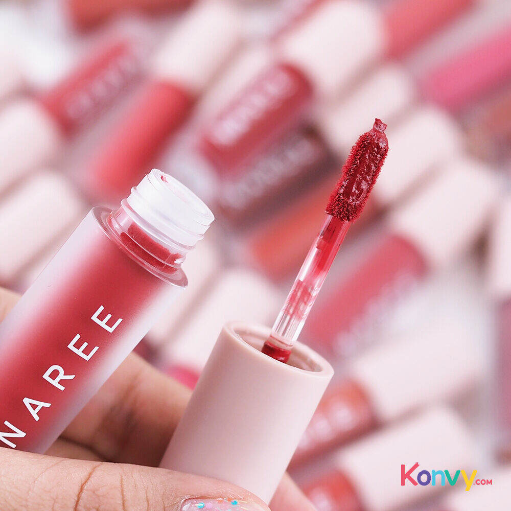 Naree Velvet Matte Creamy Lip Colors 3ml #823 Adorable | Lazada.co.th
