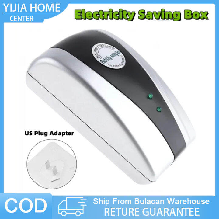 【Ready Stock】Intelligent Energy Saver 90V-250V New-Type Power ...