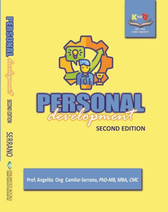 Personal Development, 2nd Edition by Angelita Ong Camilar-Serrano ...