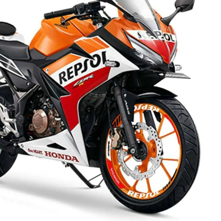 sticker decals motorcycle Honda Repsol CBR RS150 Sonic Mags Stickers ...