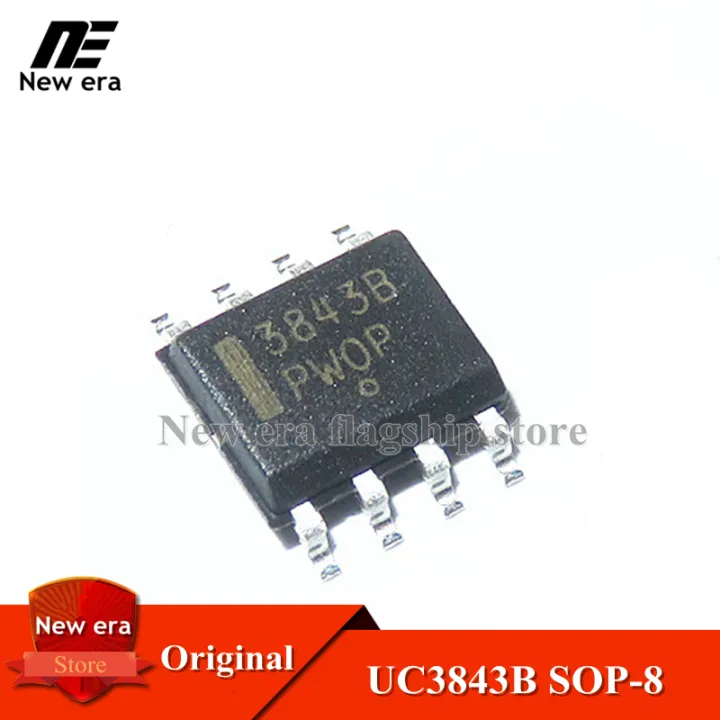 10ชิ้นOriginal SOP SOP-8 UC3843BD UC3843B UC3843 3843B SOP8ชิปการจัดการพลังงานเดิมใหม่ | Lazada ...