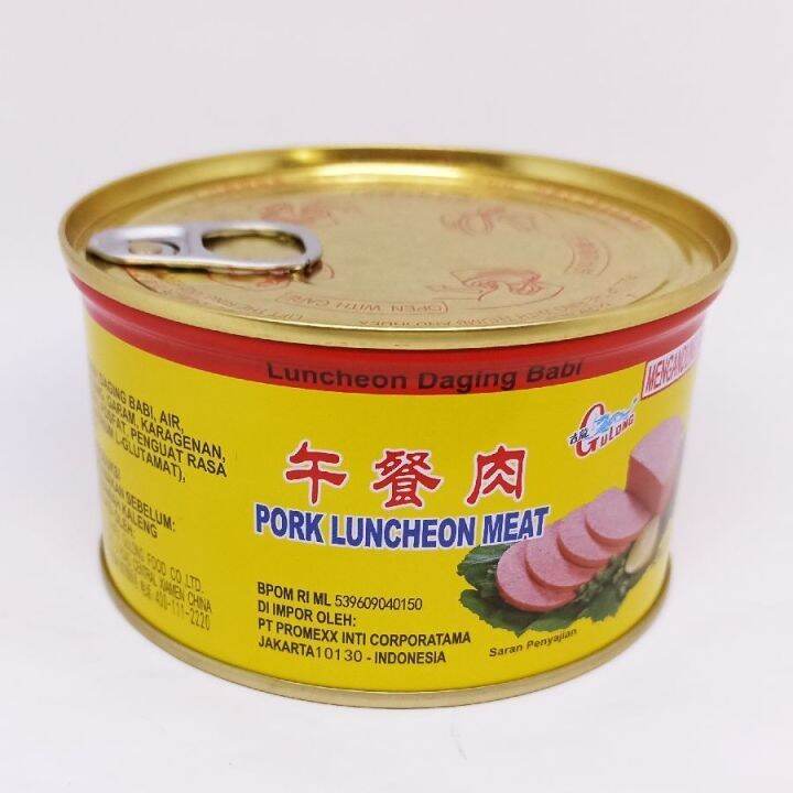 PORK LUNCHEON MEAT / HAM BABI GULONG 397 gram | Lazada Indonesia