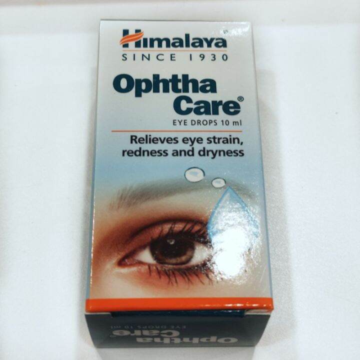 【READY STOCK】 Himalaya Ophthacare Eye Drops 10ml - For Redness, Dryness ...