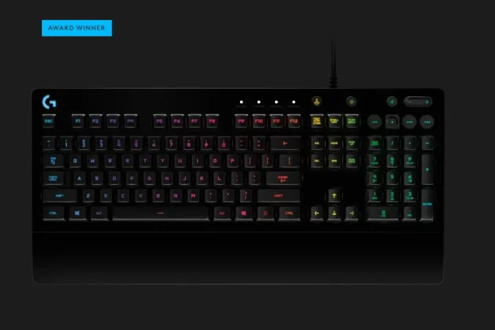 Logitech G213 Prodigy Gaming Keyboard, RGB Backlit, Black | Lazada PH