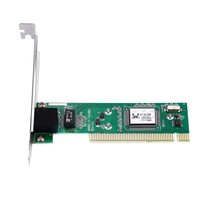 8139d 10 100m Rj45 Ethernet Network Lan Pci Wired Network Card Adapter
