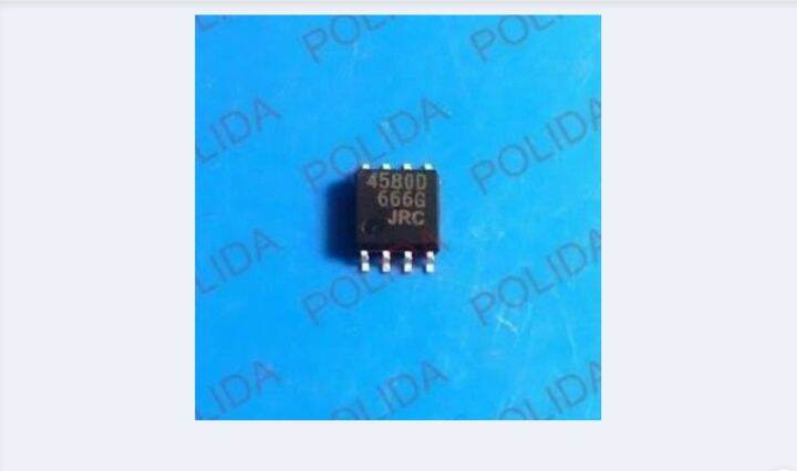 IC SMD 4580D 4580 JRC NJM4580D NJM4580 Audio Dual Op-Amp MSop-8 | Lazada Indonesia