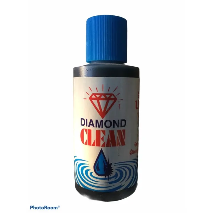 DIAMOND CLEAN ไดมอนด์คลีน ปริมาณ 30มล.น้ำใสสะอาด ฝาน้ำเงิน | Lazada.co.th