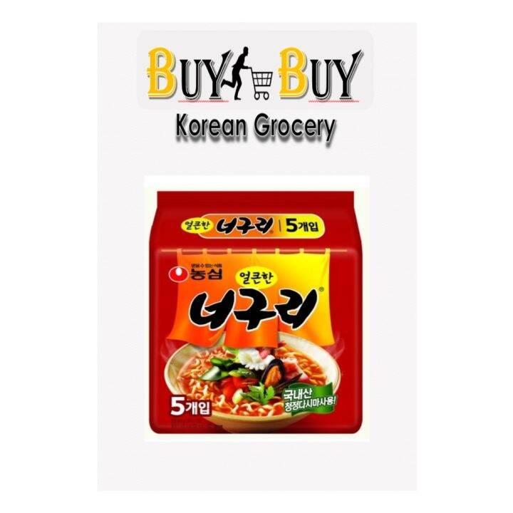 promoNongshim Neoguri Hot 600g (120g x 5pcs) | Lazada PH