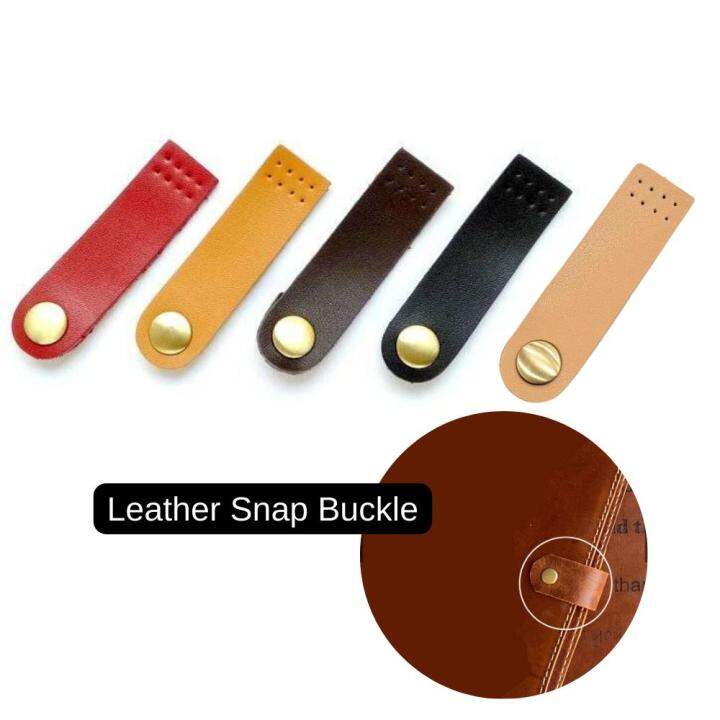 🌸 Leather Snap Buckle / Lock (60239) | Lazada
