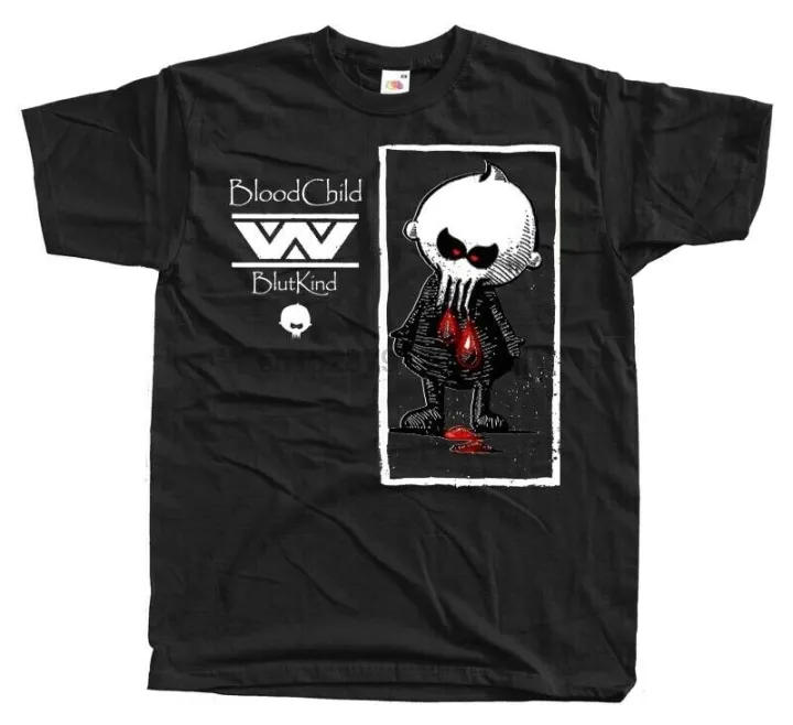 Wumpscut - Blutkind Bloodchild Band 1991 T-Shirt (Black) All | Lazada.co.th