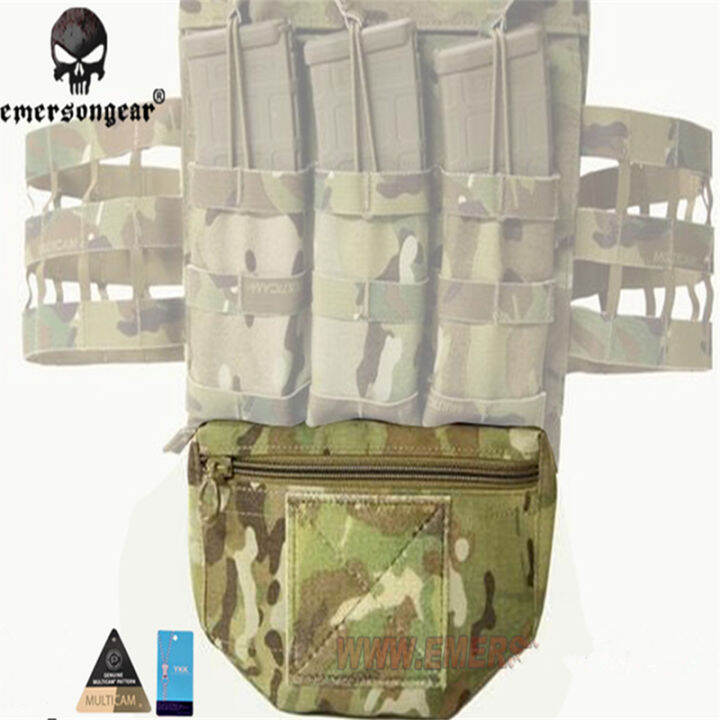EMERSONGEAR Genuine Multicam Tropic Arid Black Armor Carrier mounted ...