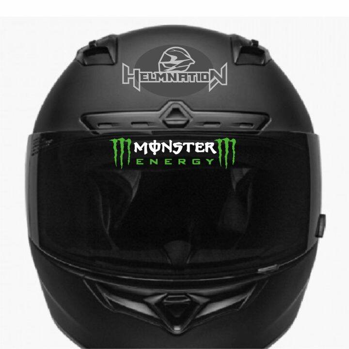 Cutting Stiker Helm Monster Energy | Lazada Indonesia