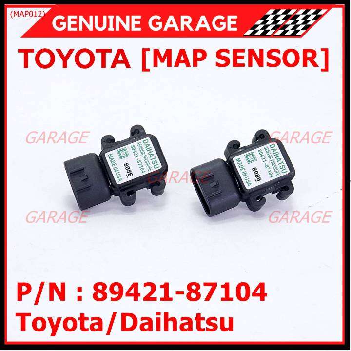 ***พิเศษ** *MAP Sensor ใหม่แท้ Toyota/Daihatsu P/N : 89421-87104(พร้อม ...