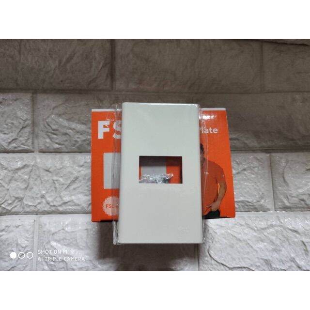 Fsl wall plate fsl-brand | Lazada PH