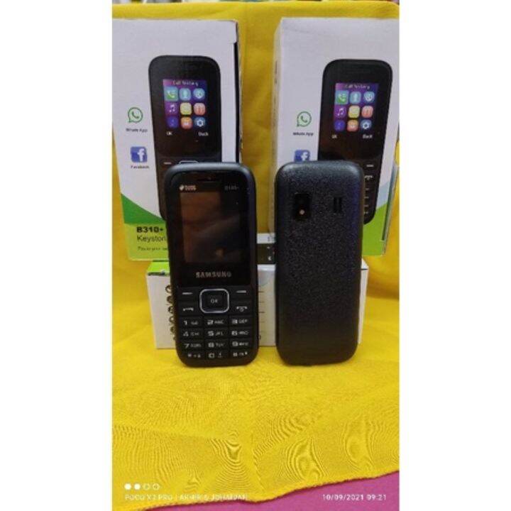 Basic Phone Keypad Samsung E1205 / B310 Cellphone for Call and Text ...