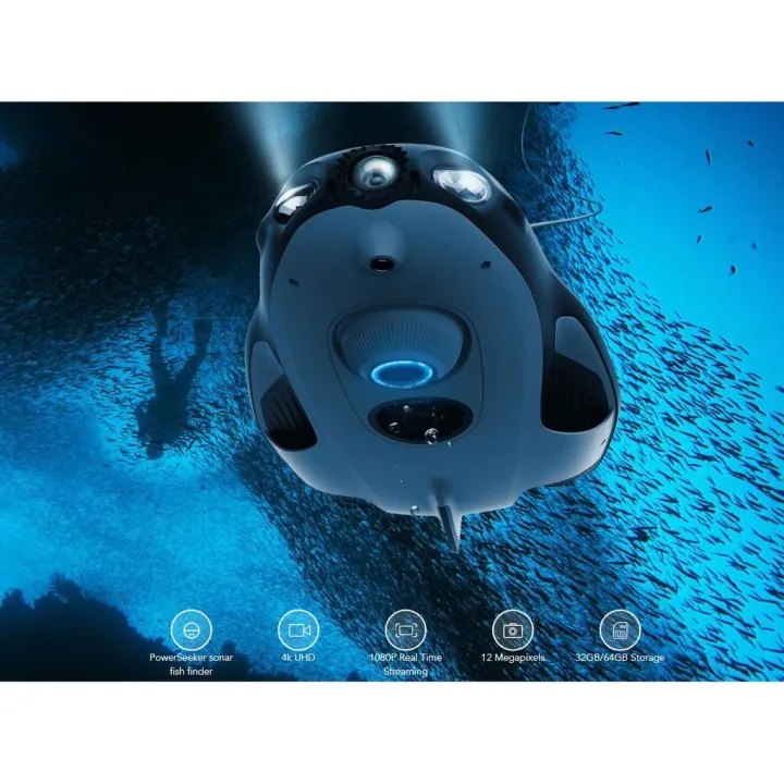 Power Ray Underwater 4K UHD Drone | Lazada PH
