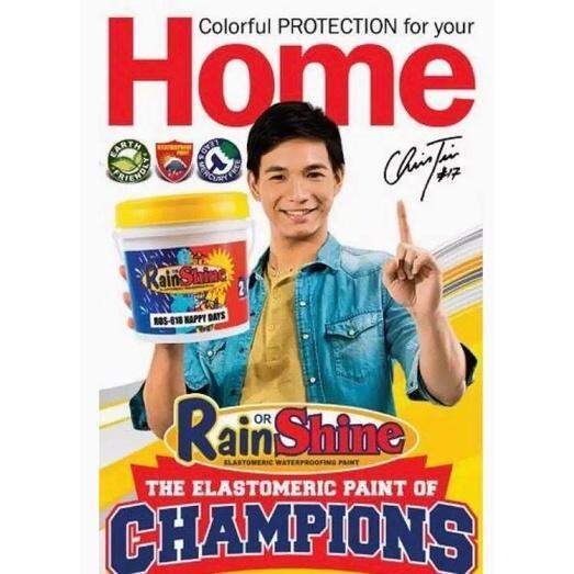 Rain or Shine Elastomeric Wall Paints 1 Liter | Lazada PH